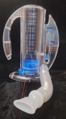 AirLife Volumetric Incentive Spirometer 4000 mL | eBay