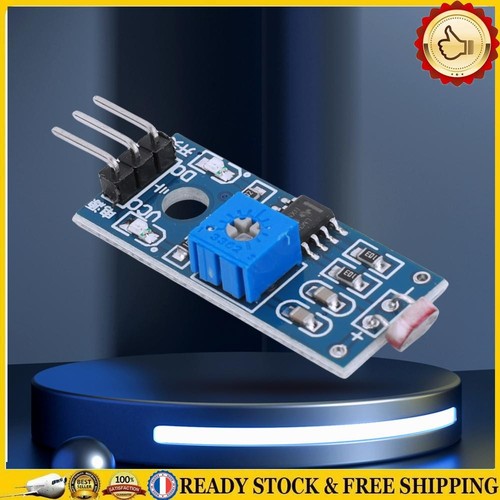 LM393 Light Detection Photosensitive Sensor Module 3.3V-5V for Arduino ...