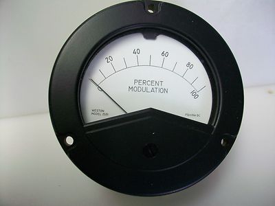 0-100% MODULATION METER | eBay