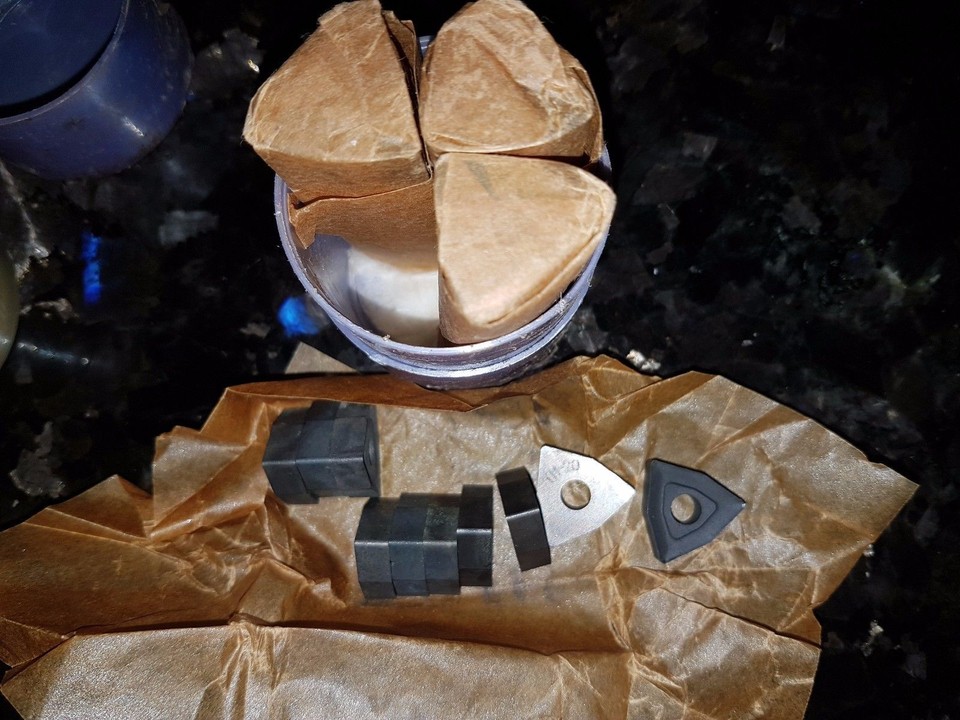 40Pcs a Set INSERT Carbide turning insert (TN-20)hexagon shape NEW | eBay