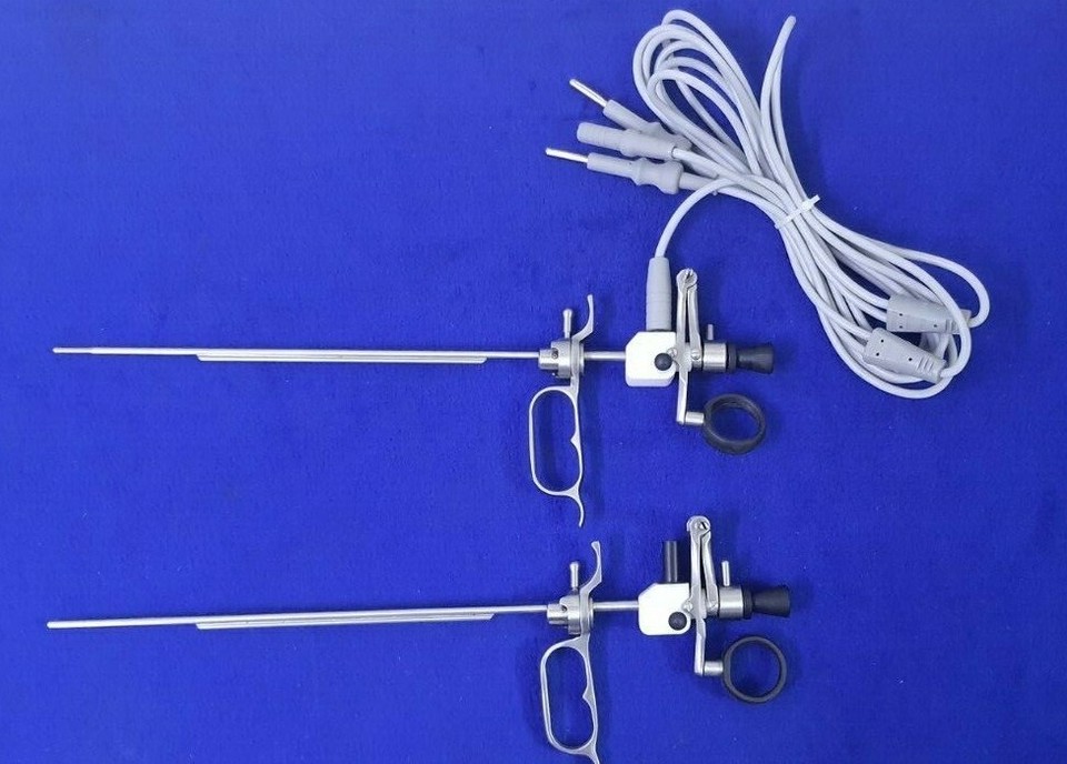 Working Element Passive 24FR Single Stem Storz Compatible Urology 2pc ...