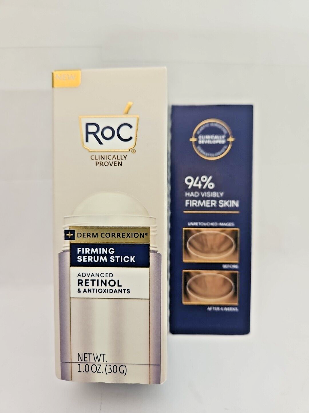 RoC Derm Correxion Advanced Retinol Firming Stick With Antioxidants - 1 ...
