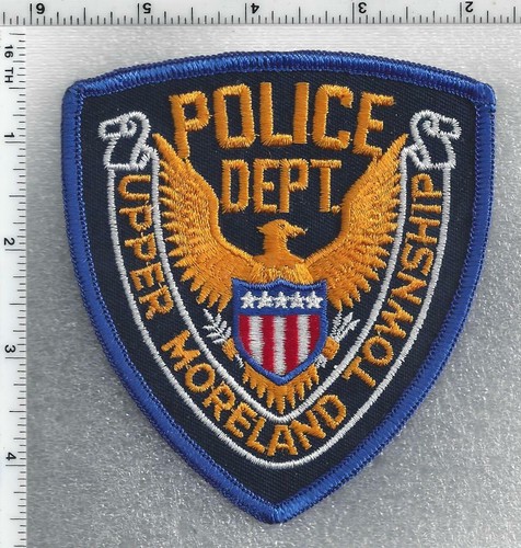 Upper Moreland Township Police (Pennsylvania) 1st Issue Shoulder Patch ...