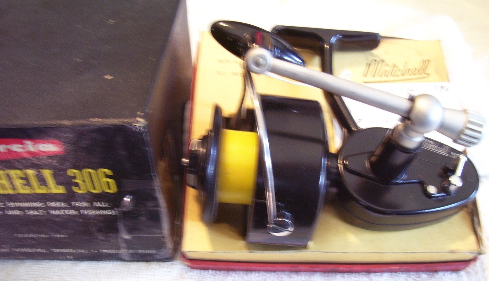 71223 BEAUTIFUL GARCIA MITCHELL 306 REEL FRANCE ROUGH BOX, 1202411 ...