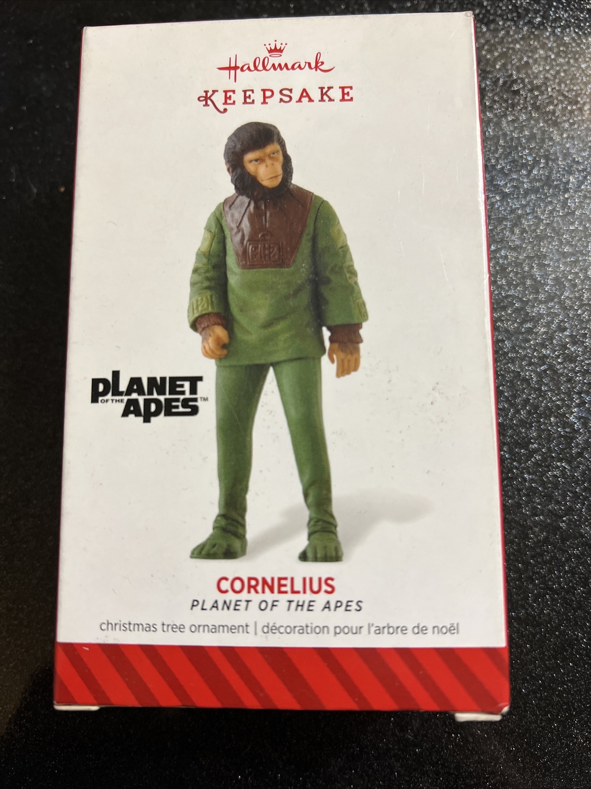 HALLMARK KEEPSAKE CHRISTMAS ORNAMENT - Cornelius - Planet of the Apes ...