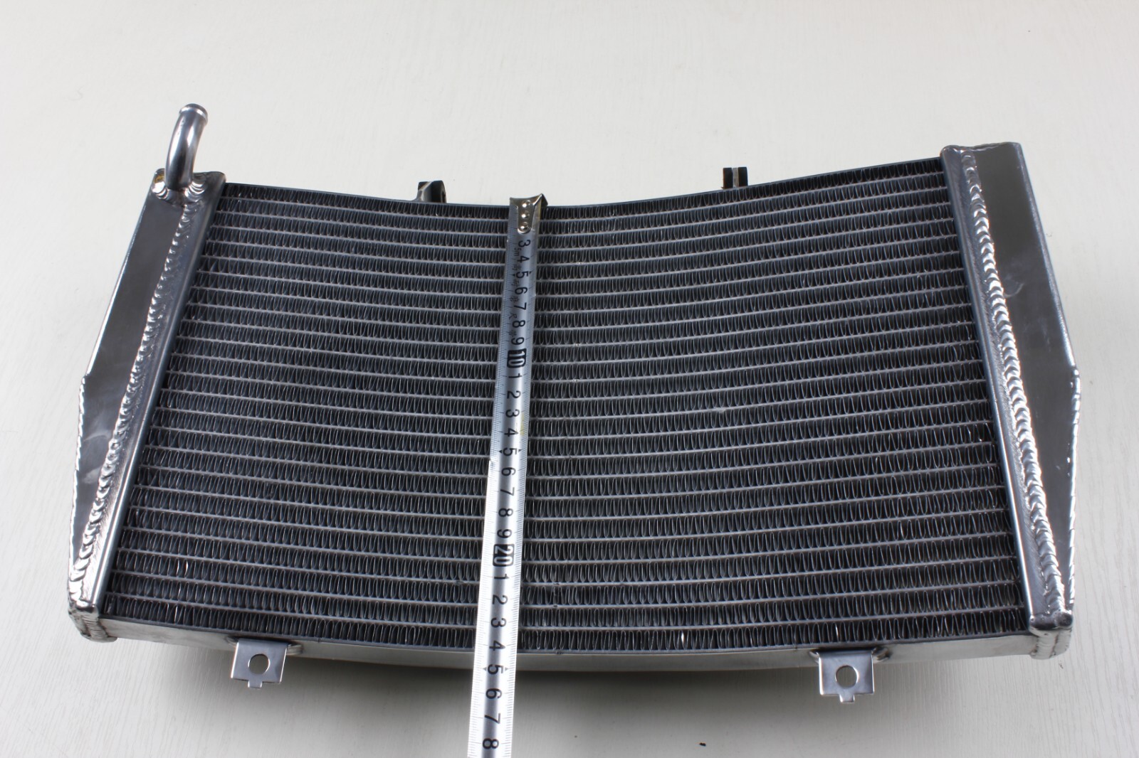 Aluminum Alloy Radiator For HONDA VFR1200F VFR1200FD (NOT FOR DCT) 2010 ...