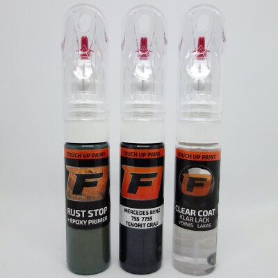 for MERCEDES BENZ 755 7755 TENORITGRAU TENORITE GREY Touch Up Paint Pen ...
