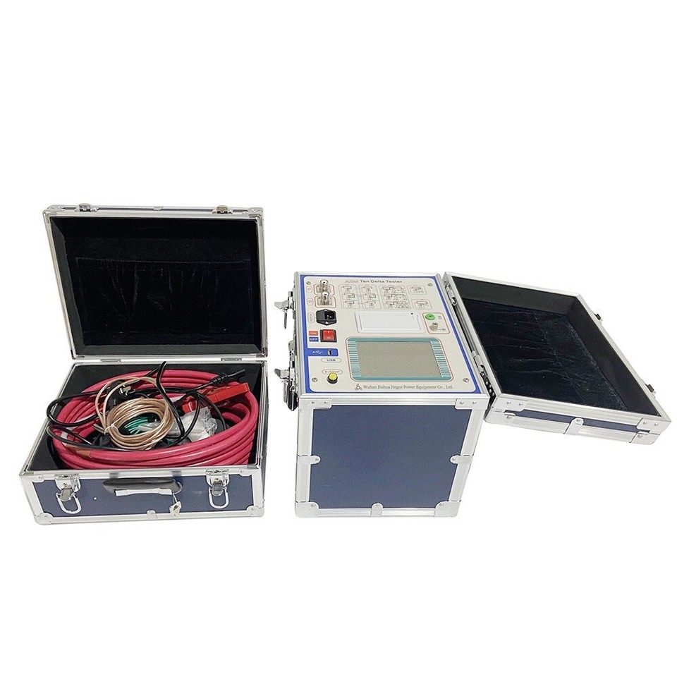 Transformer Power Dielectric Loss Tan Delta Tester Dissipation Factor ...