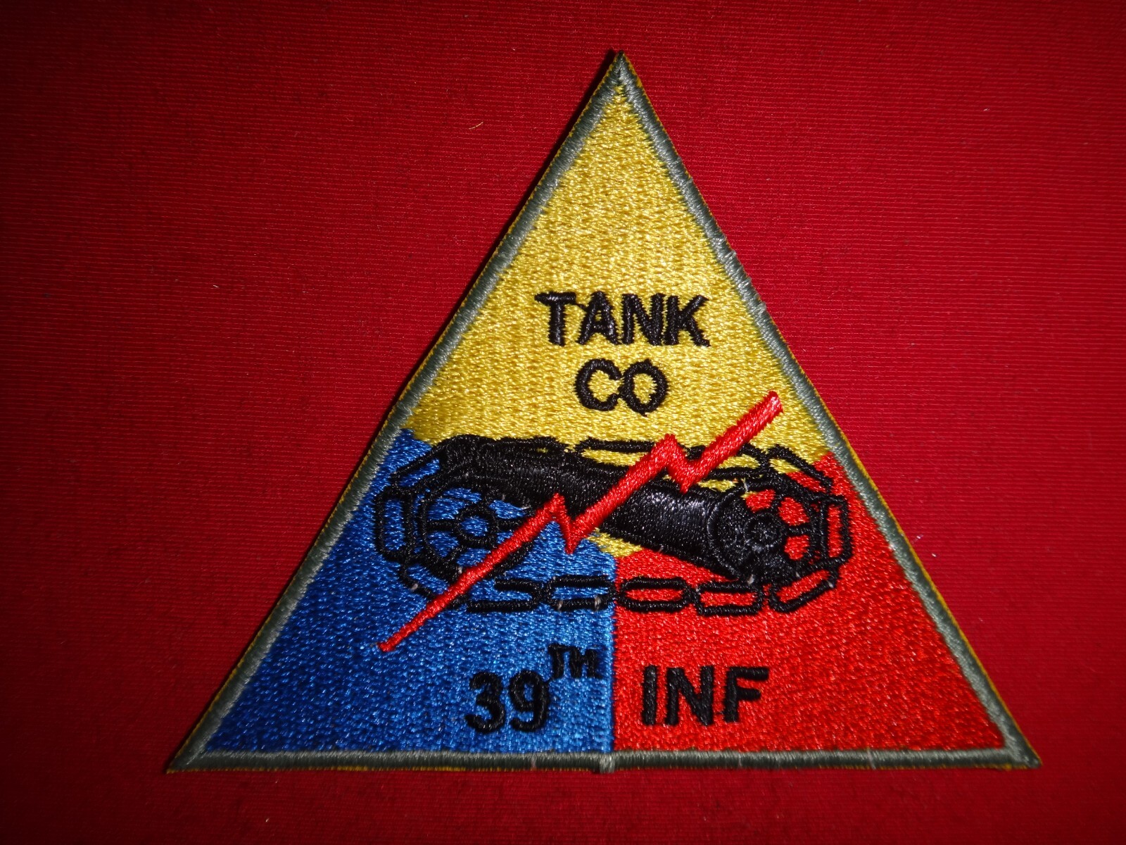 US Army 39th Infantry Regiment TANK Company Patch | eBay Australia