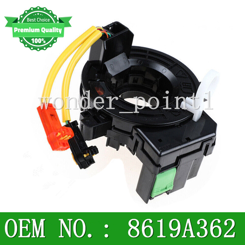 NEW Spiral Cable Clock Spring For Mitsubishi Mirage&G4 Outlander Sport ...