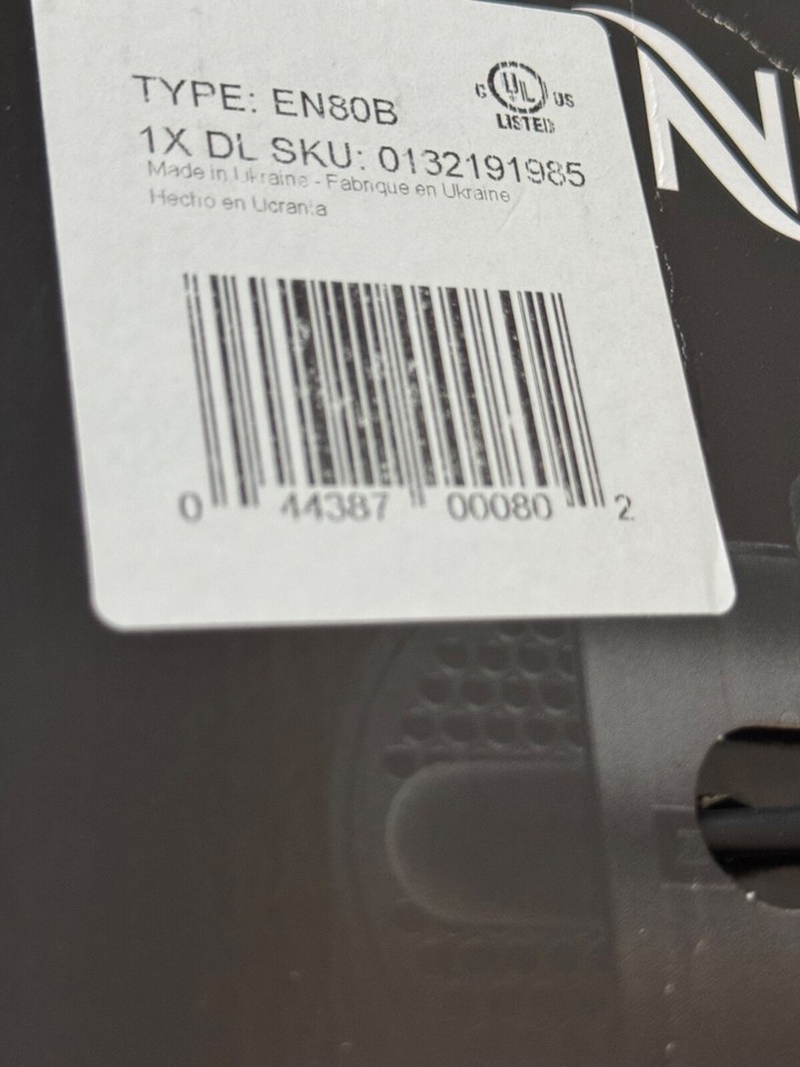 Nespresso by Delonghi Inissia Single-Serve Espresso Machine EN80B | eBay