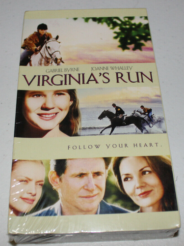 Virginias Run (New Sealed VHS 2002) Gabriel Byrne, Lindze Letherman ...