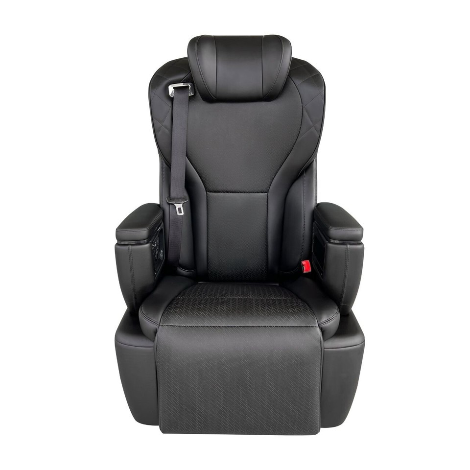 Luxury van Mercedes Sprinter Transit Captain Chairs Executive Seats ...
