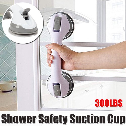 Grip Suction Cup Helper Handle Bath Tub Home Bathroom Shower Grab Bar ...