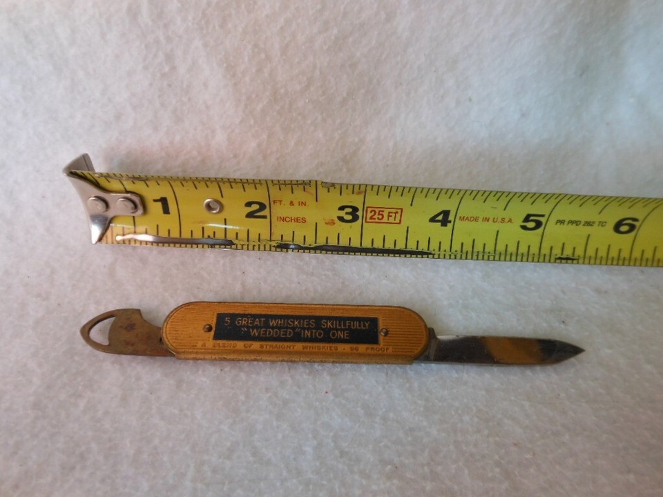 Antique Golden Wedding Pull Knife | eBay