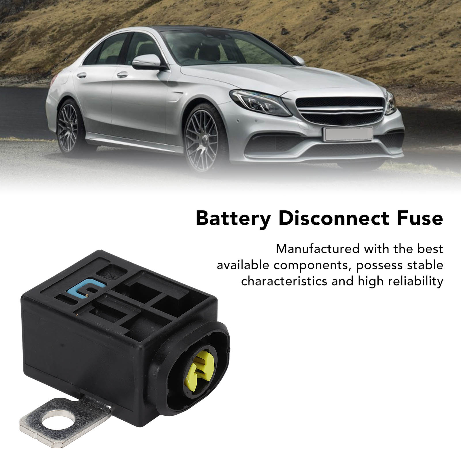 Battery Disconnect Fuse Pyrofuse Switch N000000006967 A0035421819 For ∗ ...