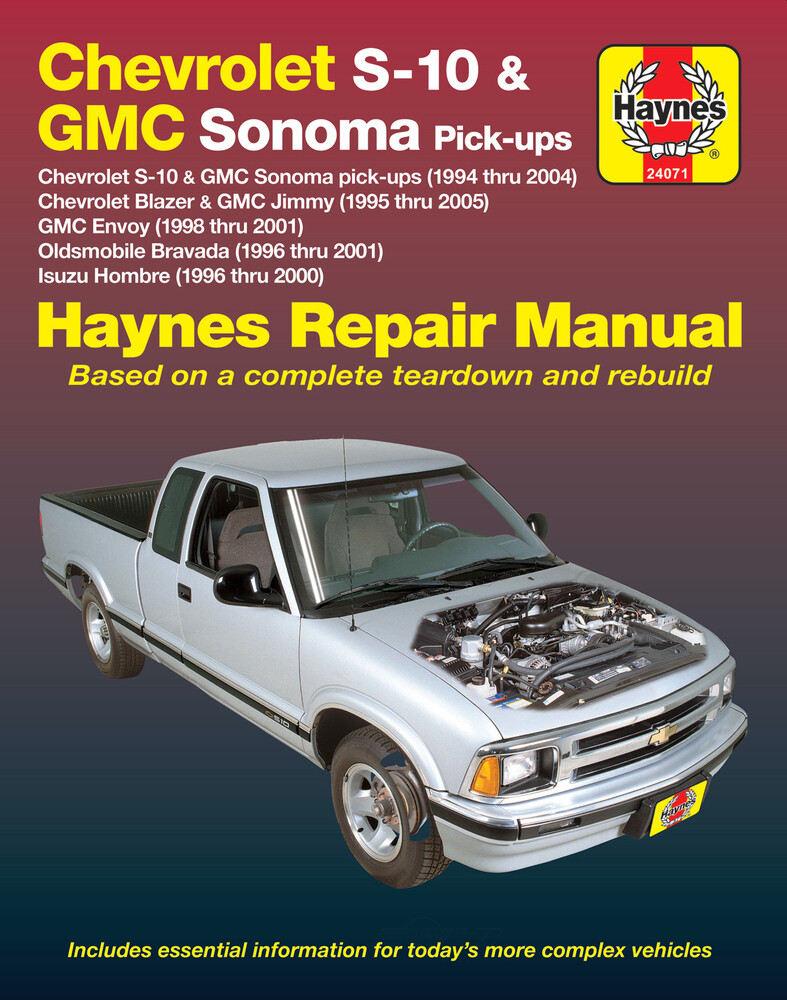 Repair Manual Haynes 24071 for sale online | eBay
