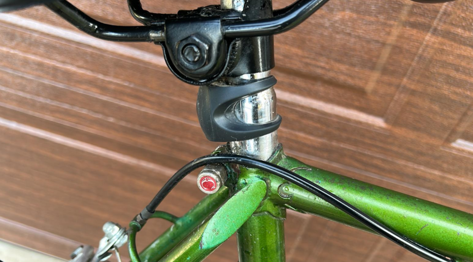VTG Raleigh Super Course Road Bike 58 cm Green Frame Bicycle | eBay