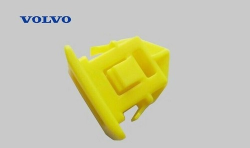 Genuine Volvo Sill Cover Clip Yellow XC90 S80 8620997 2003 - 2016 | eBay