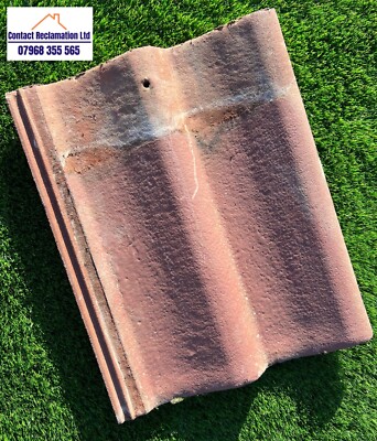 RECLAIMED Sandtoft Concrete Double Pantiles - Rustic Red (NR-13DS ...