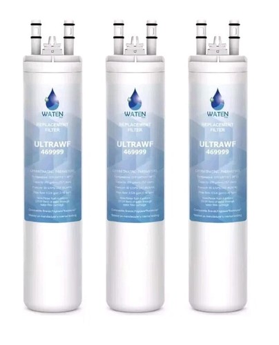3-Pack ULTRAWF 469999 Replacement Water Filter for Pure Source Ultra ...