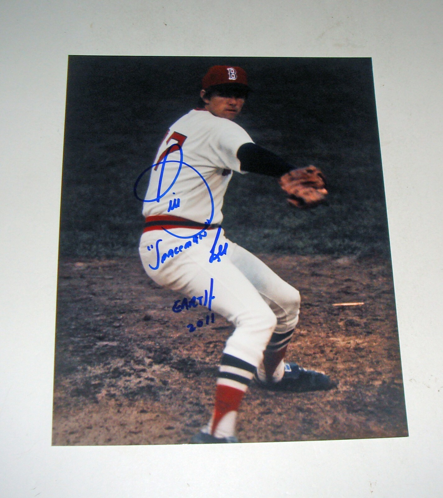 Boston Red Sox Bill Lee Signed 8x10 Photo Free Shipping | eBay
