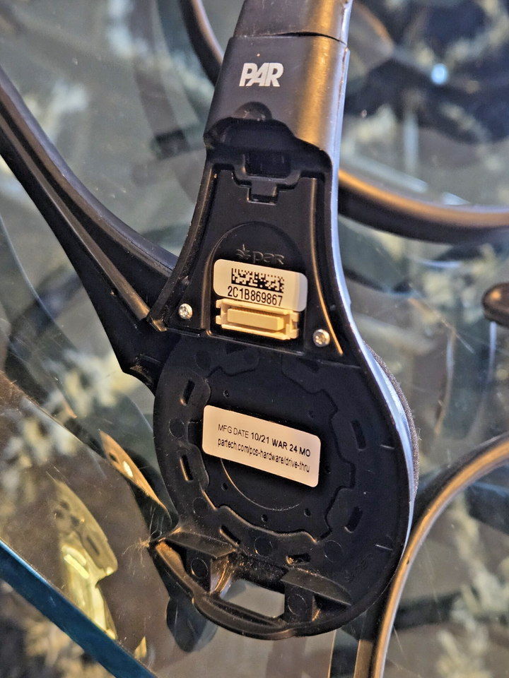 Carrier For 3M PAR G5 Wireless Drive Thru Headset (Battery & Pod NOT ...