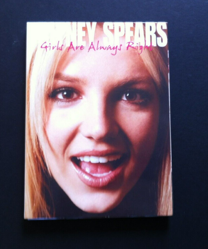 BRITNEY SPEARS - DVD - Girls Are Always Right ( 2 DVD Set) | eBay UK