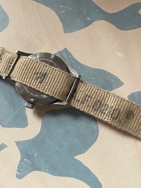 Hamilton GS 6B Vintage Military Watch 1960's. Incredible condition. | eBay