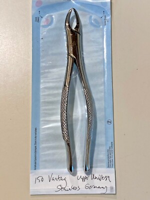 150 MAXILLARY UPPER UNIVERSAL DENTAL EXTRACTION FORCEP VANTAGE DENTAL ...