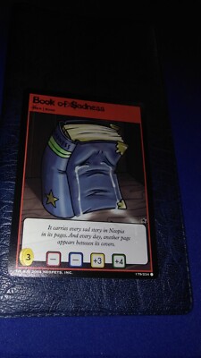 2003 Neopets Book of Sadness #179 | eBay