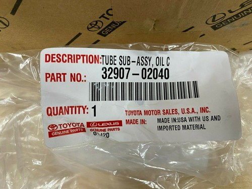 2009-2013 TOYOTA COROLLA 1.8L TRANSMISSION OIL COOLER PIPE 3290702040 ...