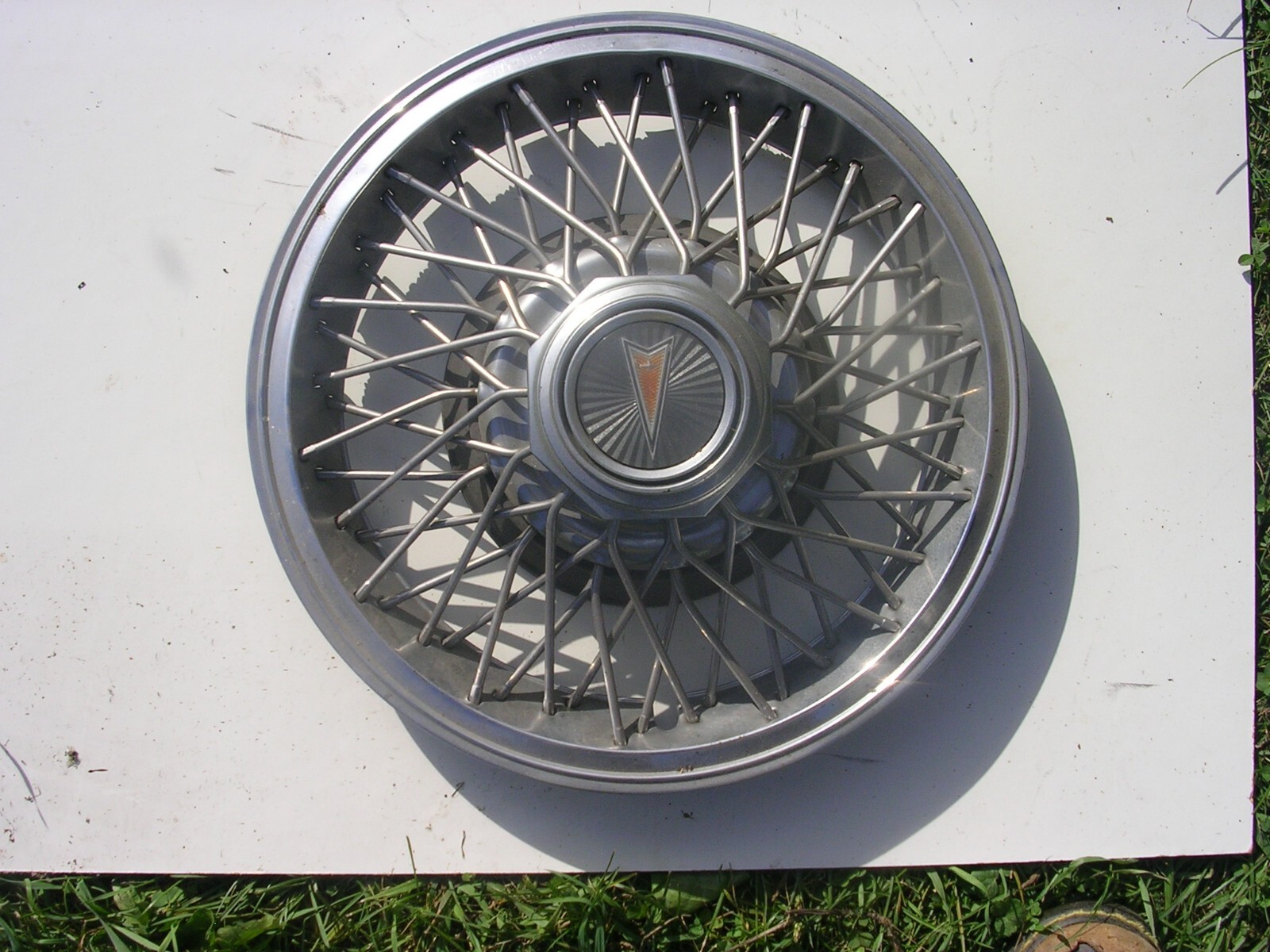 Pontiac Wire Wheel Hub Cap!!!!!!! | eBay