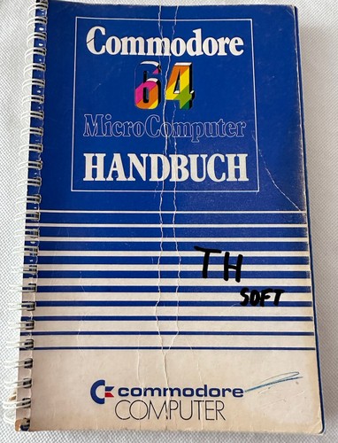 Commodore 64 Micro Computer Manual/German | eBay
