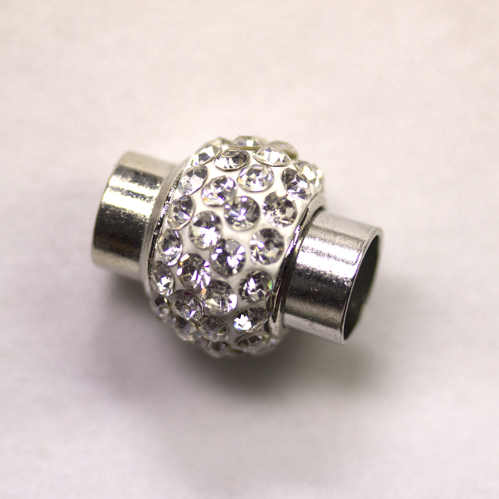 Magnetic Crystal Clasps for Kumihimo, Bead Crochet, Necklaces | eBay