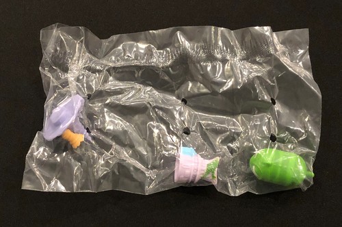 Disney Tsum Tsum Pascal Tangled Vinyl Figure Set w Accessories Series 7 ...