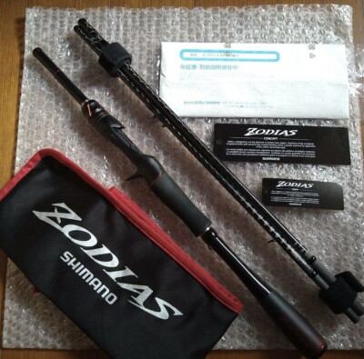 Shimano : Zodias C610M-5, Bait casting rod 5 piece, Travel Rod | eBay