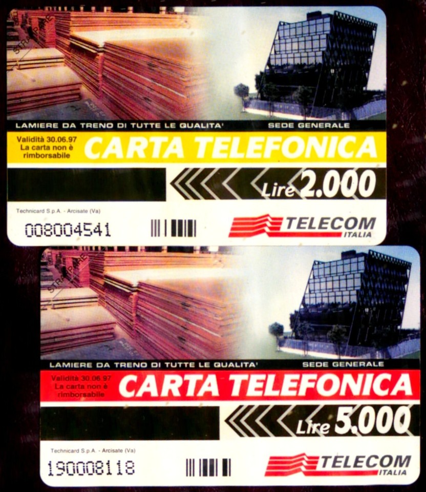 G PRP 267/268 C&C 3358/3359 2 Neue Magnetisierte Karten Manni Ossitaglio | eBay