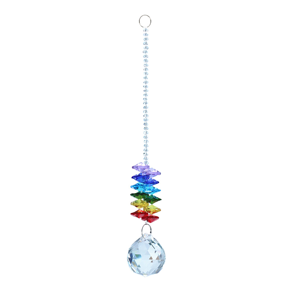 Crystal Pendant Prism Hanging Drop Home Decor (Crystal Ball) | eBay