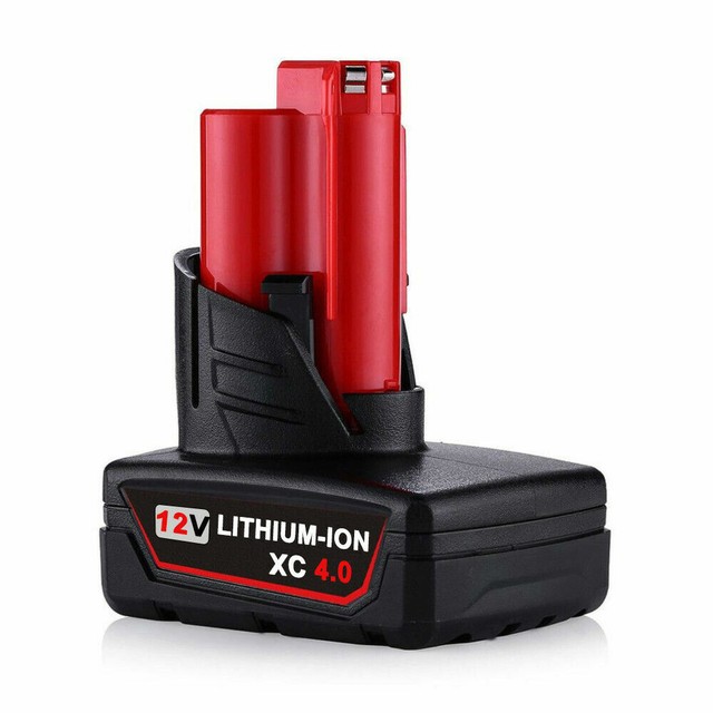 Milwaukee 48-11-2440 Red Lithium Battery - 2 Pack for sale online | eBay