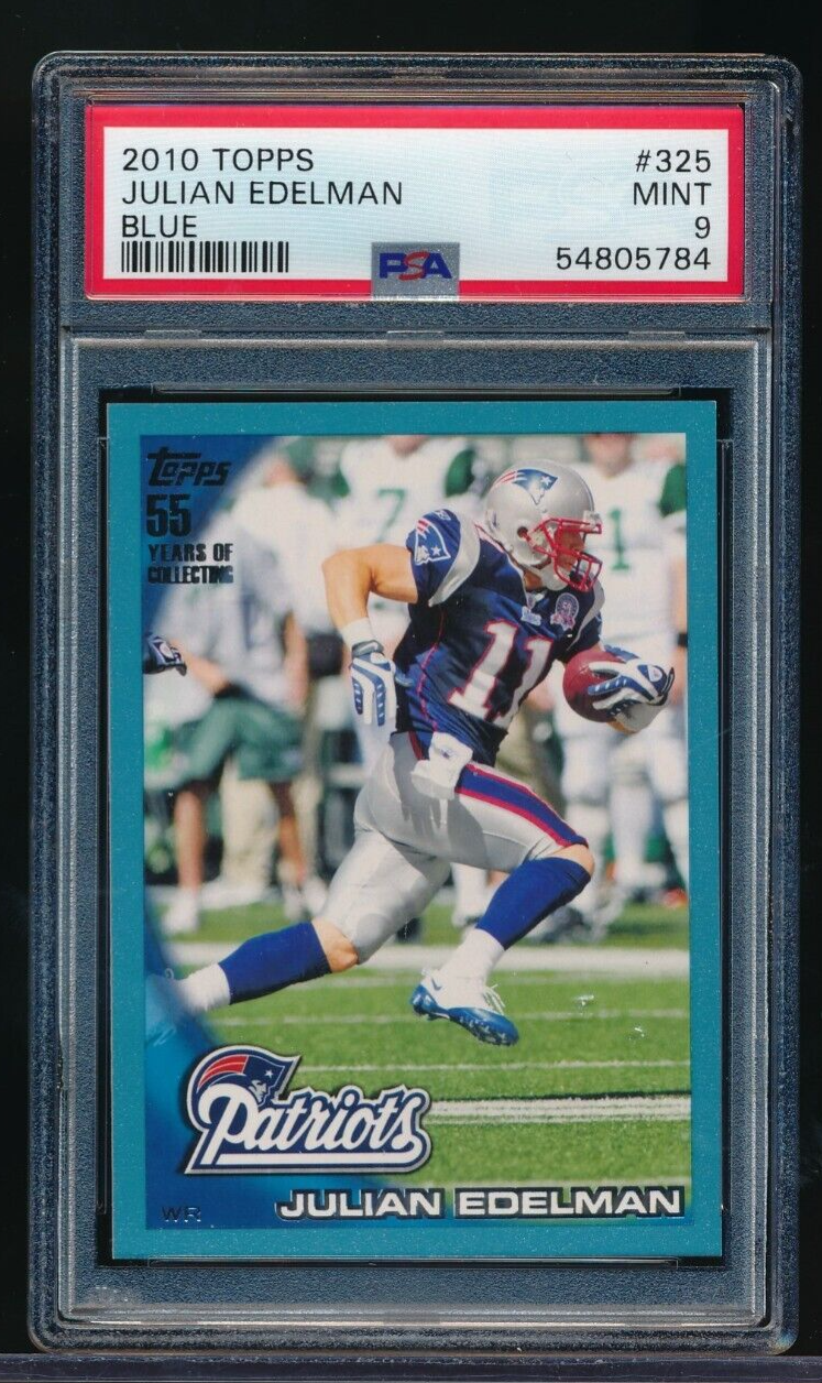 2010 Topps - Blue #325 Julian Edelman /349 for sale online | eBay