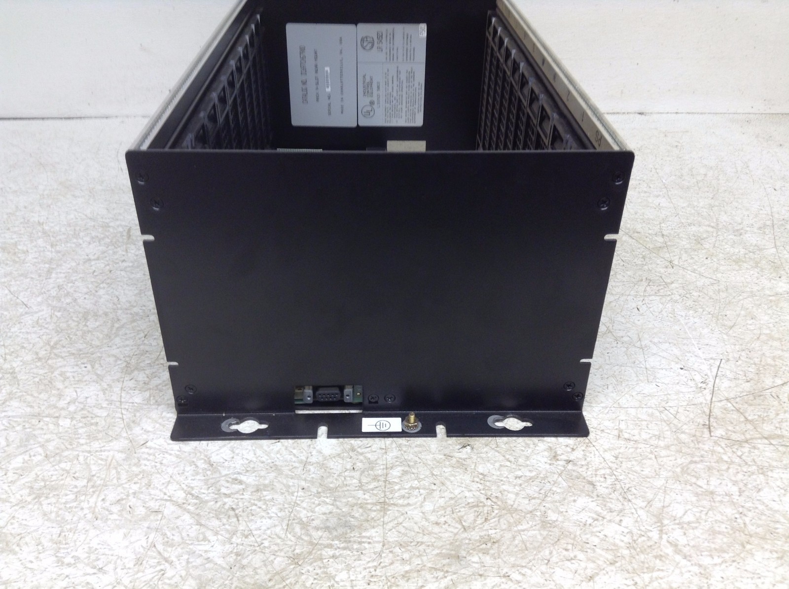 GE Fanuc IC697CHS790D 9 Slot Rack Rear Mount 90-70 IC697CHS790 | eBay