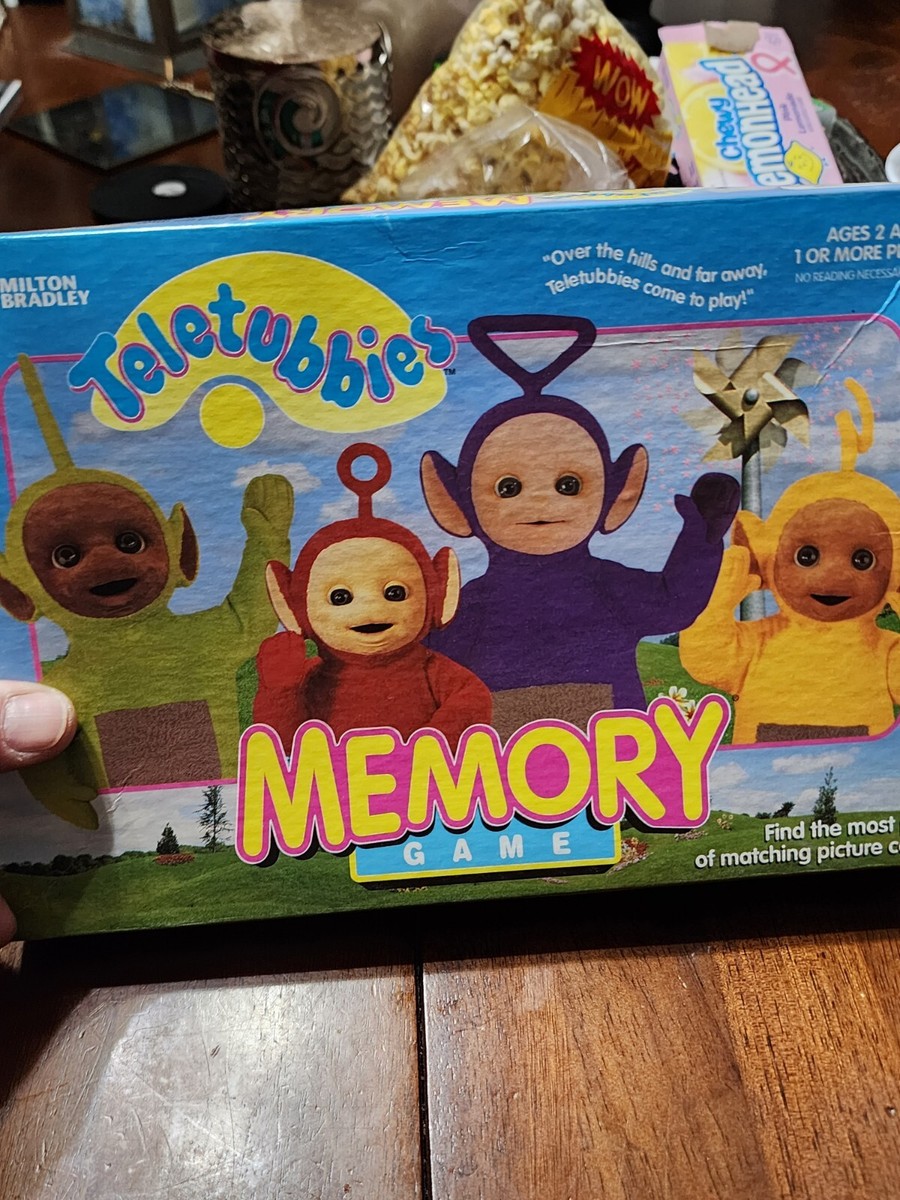 Teletubbies Memory Game