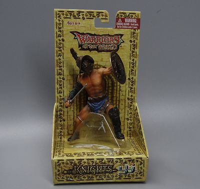 BBI Blue Box Toys Warriors of World Roman Gladiator Fighter 1/18 Figure ...