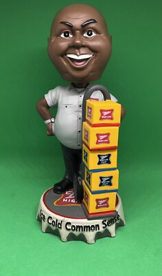 Miller High Life - Windell Middlebrooks Bobblehead - RARE - Beer | eBay
