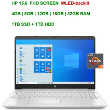 HP 590-p0103wb Pavillion Ryzen 3 2200G 3.5GHz AMD 15DD Graphics 8GB RAM ...