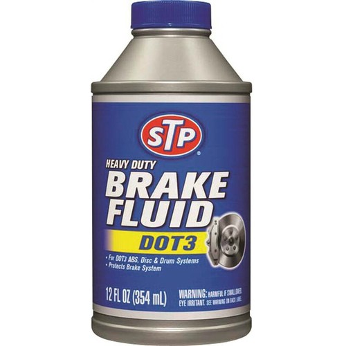 STP Heavy Duty DOT 3 Brake Fluid 12 oz, 50000 Mile - Walmart.com