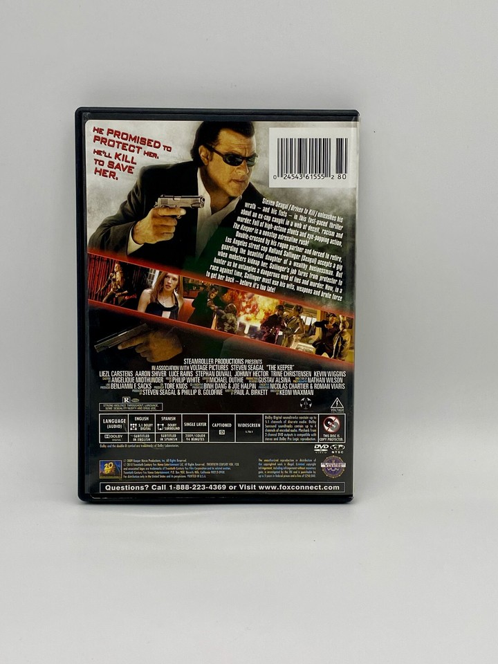 The Keeper DVD Movie 2009 Steven Seagal 24543615552 | eBay