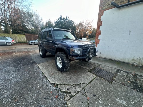 Land Rover discovery Td5 2002 4x4 off-roader discovery 5 vitara ...