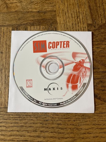 Sim Copter PC Game | eBay